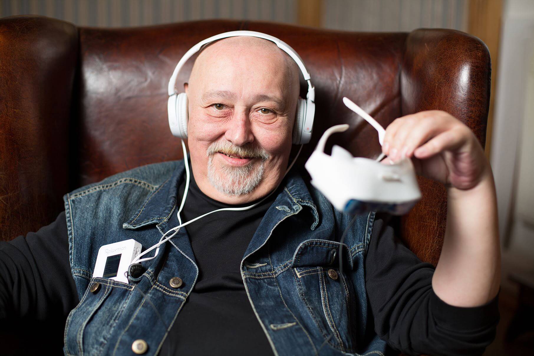 Jak relaxuje Ota Jirák – Relaxman - Galaxy