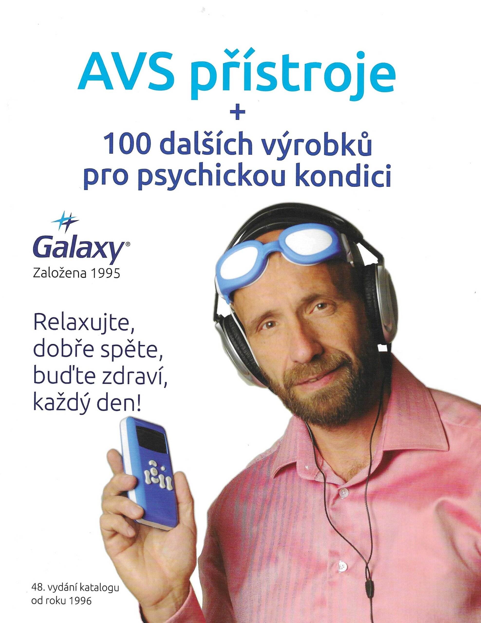 Katalog ZDARMA - AVS přístroje, Galaxy